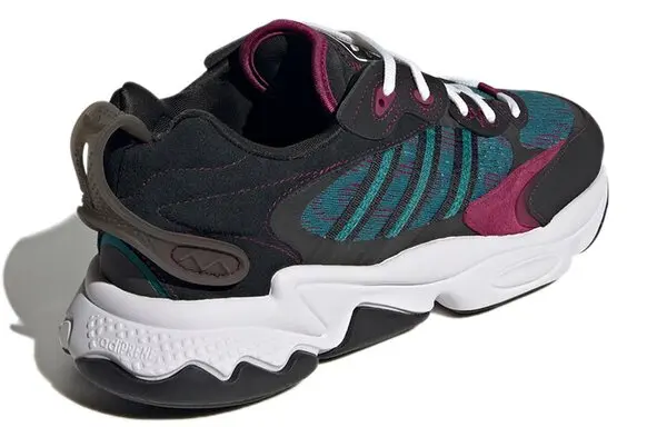 Adidas Originals Ozweego Sneakers - Black/blue