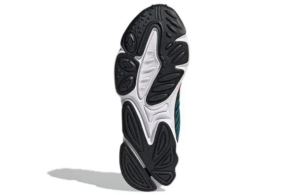 Adidas Originals Ozweego Sneakers - Black/blue