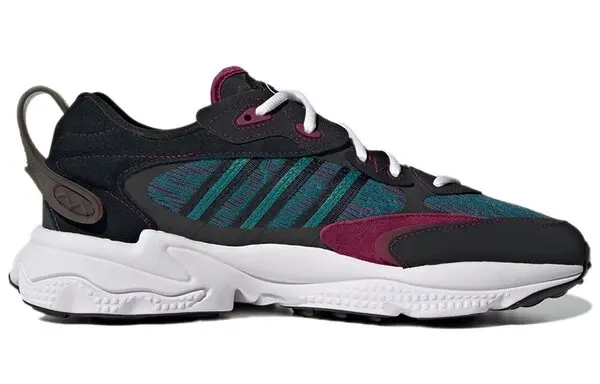 Adidas Originals Ozweego Sneakers - Black/blue