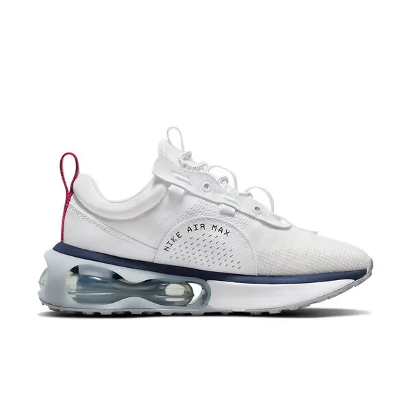 Nike Max 2021 Athletic Sneakers - White/blue/red