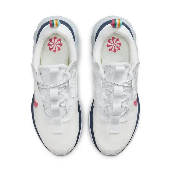 Nike Max 2021 Athletic Sneakers - White/blue/red