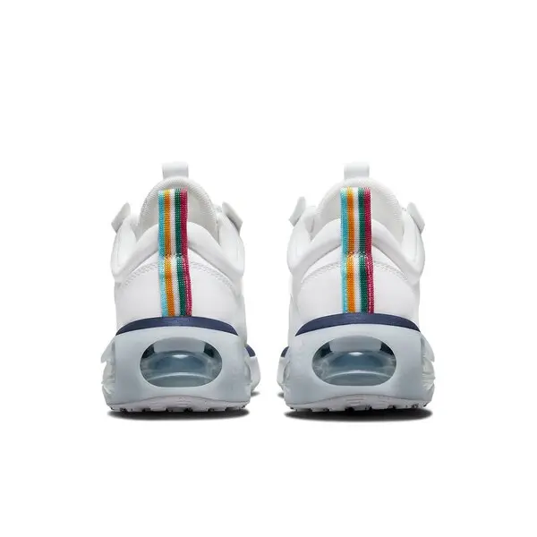 Nike Max 2021 Athletic Sneakers - White/blue/red