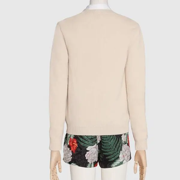 Gucci Cherry Intarsia Wool Sweater
