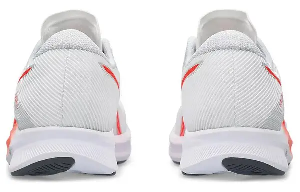Asics Hyper Speed 3 Athletic Sneakers - White/sunrise Red