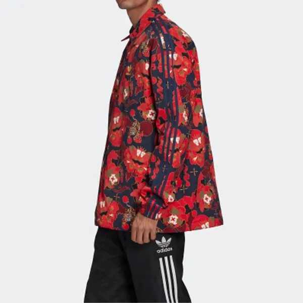 Adidas Lny Coach Jacket