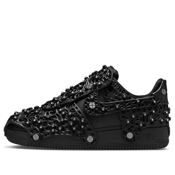 Nike X Swarovski Air Force 1 Lxx - Black