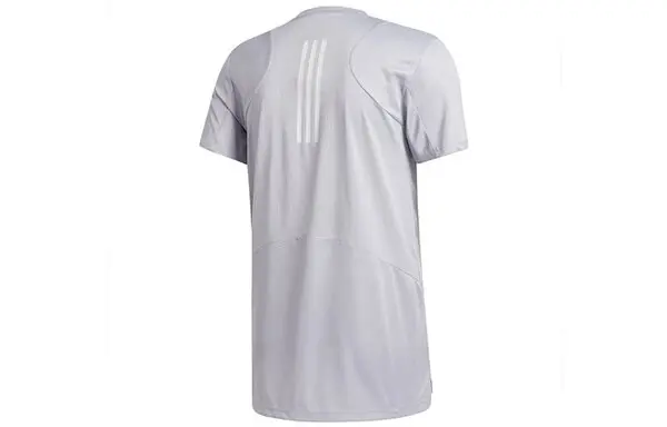 Adidas Training Short Sleeve Tee - Light Gray