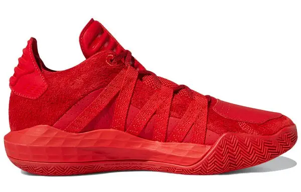 Adidas Dame 6 Leather "scarlet
