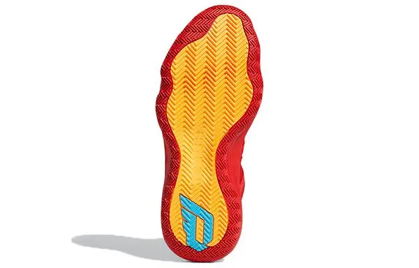 Adidas Dame 6 Leather "scarlet