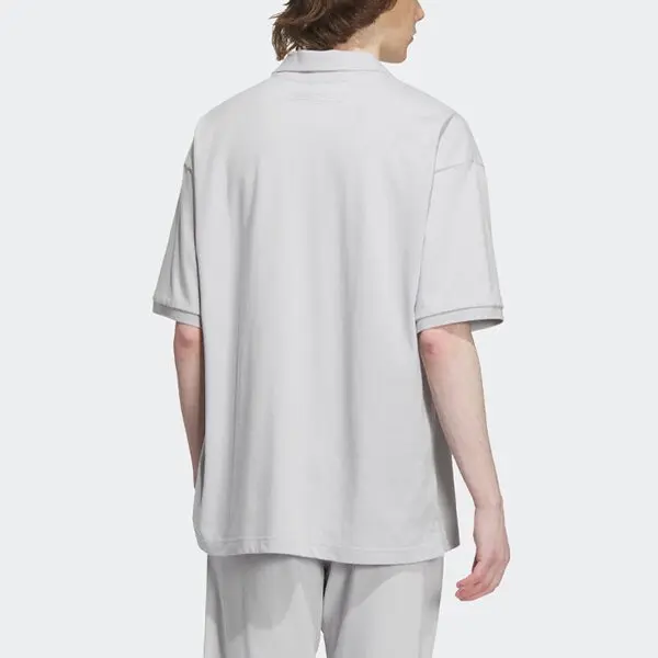 Adidas Verbiage Polo Shirt - Grey