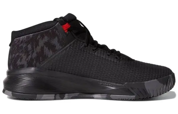 Adidas D Lillard Brookfield High Top Sneakers
