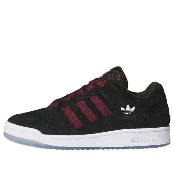 Adidas Forum Low Cl 'texas A&m - Black/red
