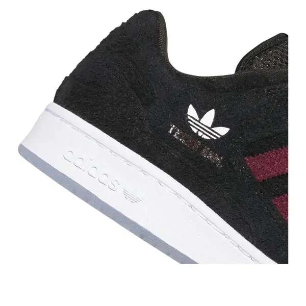 Adidas Forum Low Cl 'texas A&m' Sneakers - Black/red