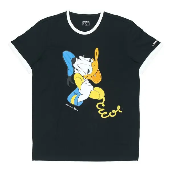 Adidas Neo Disney Sports Graphic T-shirt - Black