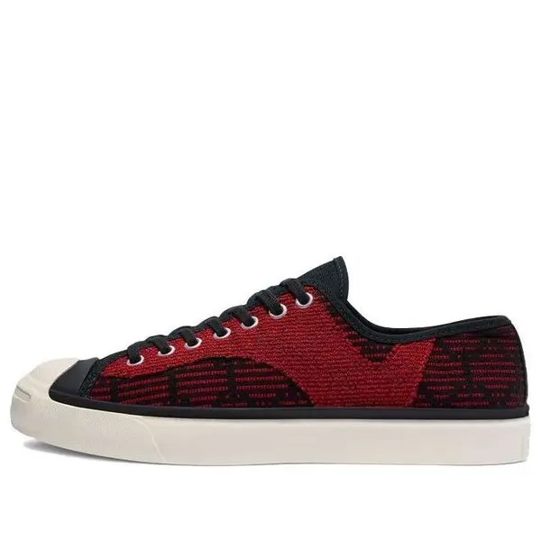 CONVERSE Jack Purcell Rally Patchwork Sneakers - Red