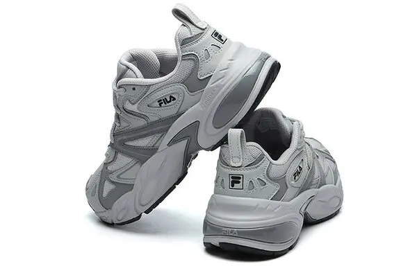 FILA Dolphin Low Top Sneakers - Gray