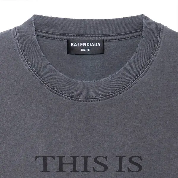 Balenciaga This Is Not' Logo T-shirt