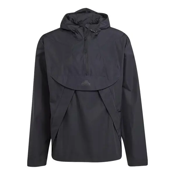 Adidas City Escape Windbreaker Jacket - Black