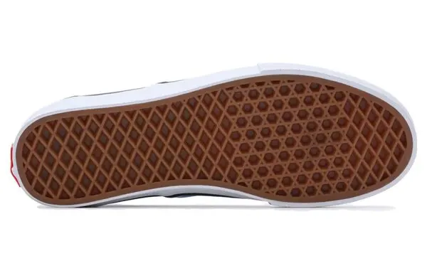 VANS Skate Slip-on "blue Flame Dice - Blue/white
