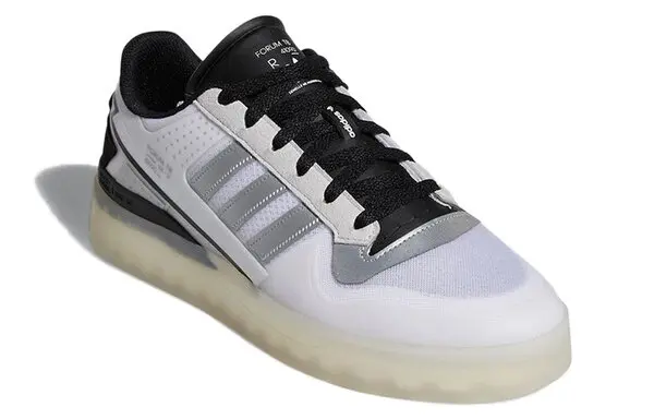 Adidas Originals Forum Tech Boost Sneakers - White/black