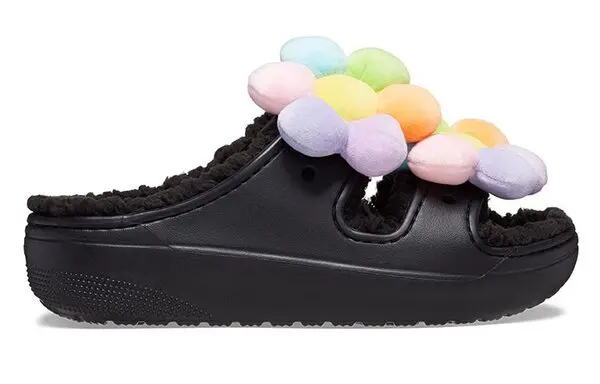 CROCS Classic Cozy Daisy Clogs