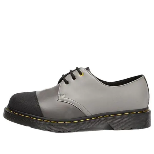 Dr. Martens 1461 3-eye Oxford Shoes - Dark Grey/black