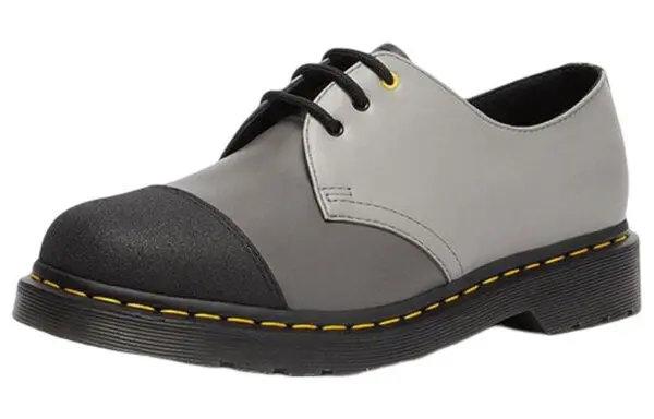 Dr. Martens 1461 3-eye Oxford Shoes - Dark Grey/black