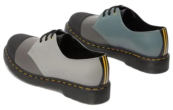 Dr. Martens 1461 3-eye Oxford Shoes - Dark Grey/black