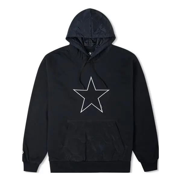CONVERSE Cozy Utility Hoodie - Black