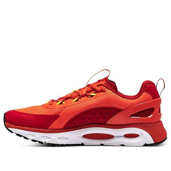 Under Armour Hovr Infinite Summit 2 Athletic Sneakers - Red/white/yellow
