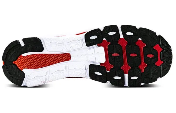 Under Armour Hovr Infinite Summit 2 Athletic Sneakers - Red/white/yellow