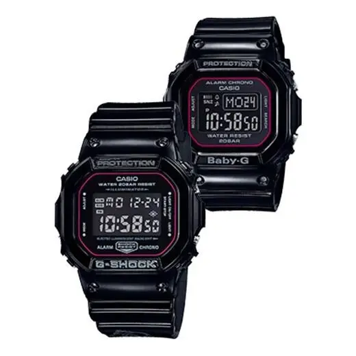Casio G-shock Digital Watch - Black