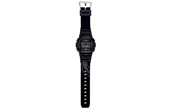 Casio G-shock Digital Watch - Black