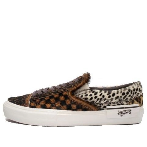 VANS Slip-on Cap Lx "multi Pony Hair - Brown