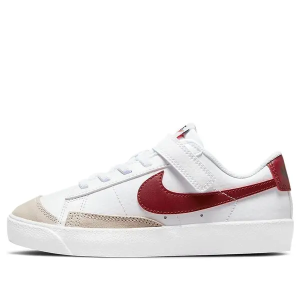Nike Blazer Low '77 Sneakers - White/red