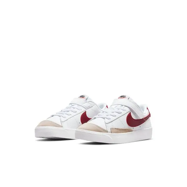 Nike Blazer Low '77 Sneakers - White/red