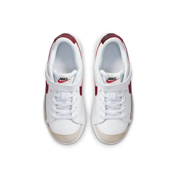 Nike Blazer Low '77 Sneakers - White/red