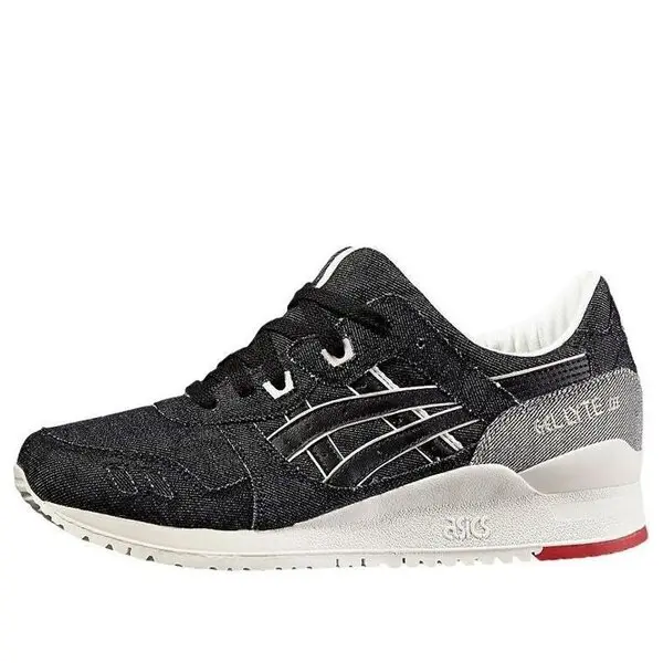 Asics Gel-lyte Iii Denim Sneaker - Black