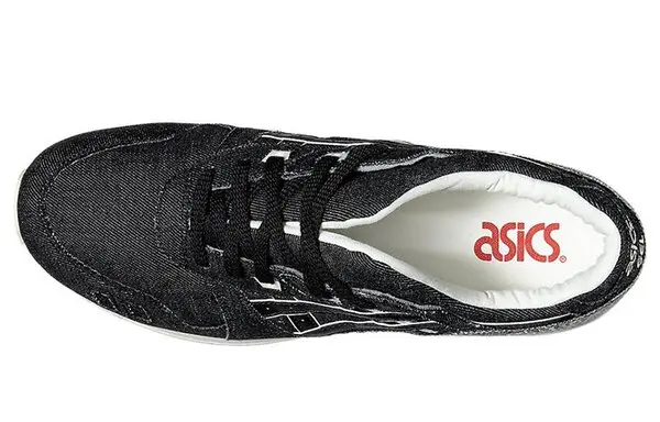 Asics Gel-lyte Iii Denim Sneaker - Black