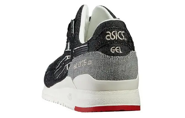Asics Gel-lyte Iii Denim Sneaker - Black
