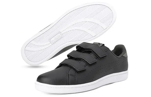 PUMA Smash Velcro Low Top Sneakers