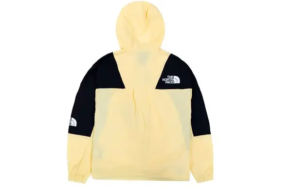 The North Face Color Block Zip-up Hooded Windbreaker