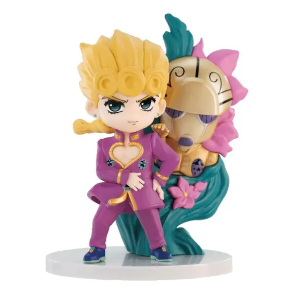 POP MART Golden Wind Jojo's Bizarre Adventure Giorno Giovanna Figure - Multi-color