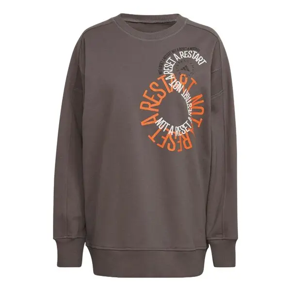 Adidas By Stella Mccartney Graphic Sweatshirt