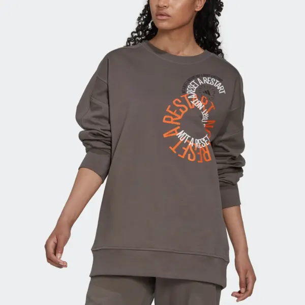 Adidas By Stella Mccartney Graphic Sweatshirt