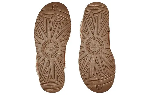 UGG X Telfar Classic Mini Boots - Chestnut