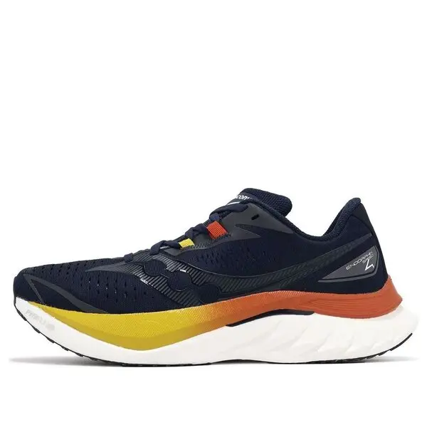 Saucony Endorphin Speed 4 Athletic Sneakers - Navy/spice