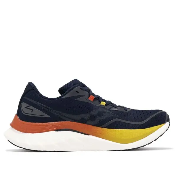 Saucony Endorphin Speed 4 Athletic Sneakers - Navy/spice