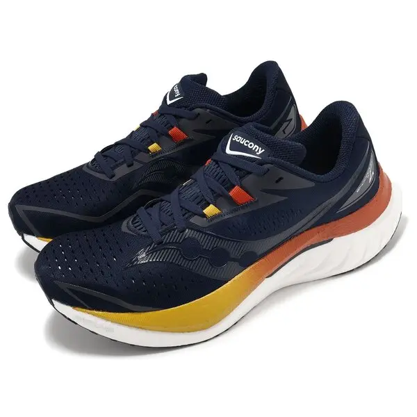 Saucony Endorphin Speed 4 Athletic Sneakers - Navy/spice