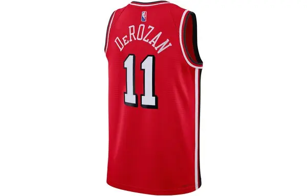 Nike X Nba Chicago Bulls Demar Derozan #11 Jersey